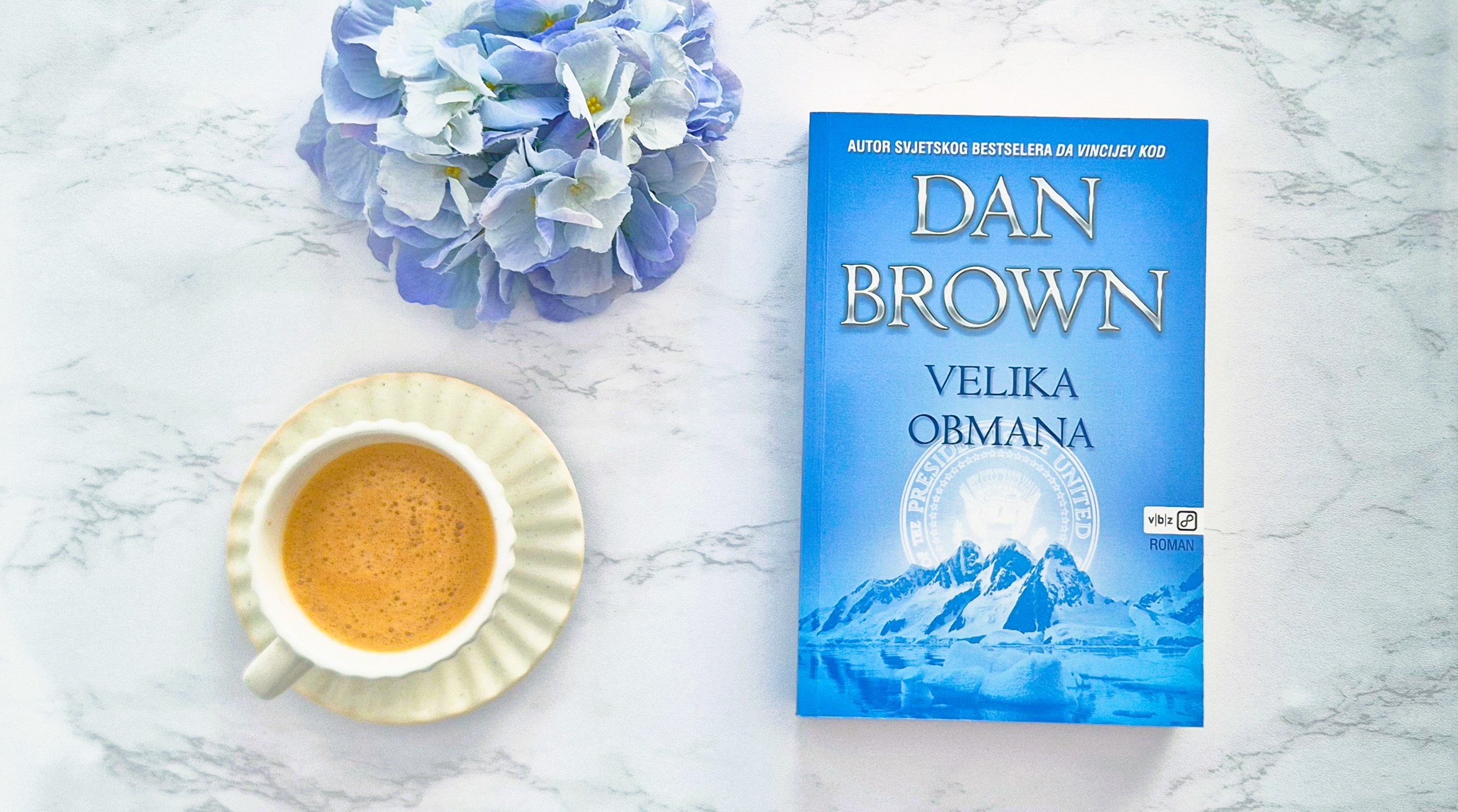 Velika obmana, Dan Brown - Bibliotekica